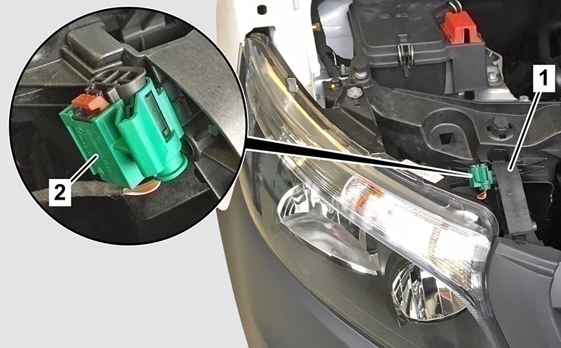 Service Disconnect Stecker