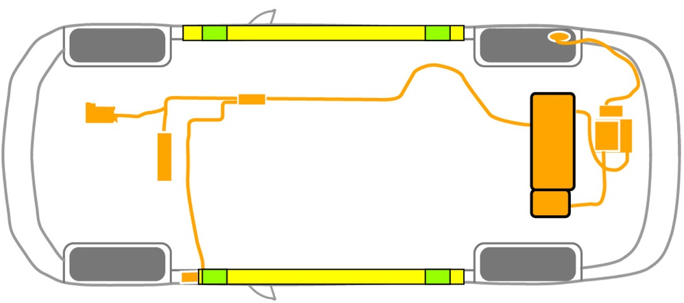 C-Klasse Typ V206 Limousine