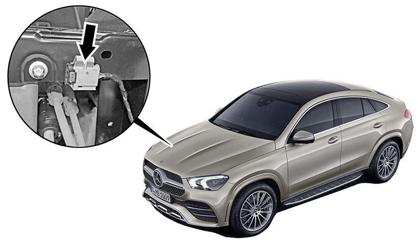 GLE Model 167 coupé