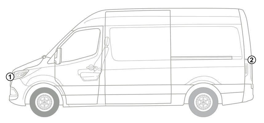 Sprinter Typ 910 Kastenwagen